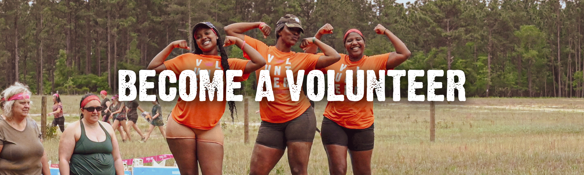 Volunteers - Muddy Princess | 5K Obstacle Mud Run